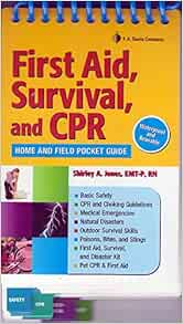 First Aid, Survival, and CPR: Home and Field Pocket Guide ...