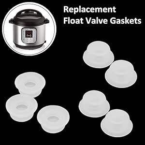 Amazon.com: Original Replacement Float Valve Gaskets for Instant Pot ...