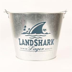 Amazon.com: Land Shark Metal Beer Bucket: Ice Buckets: Kitchen & Dining