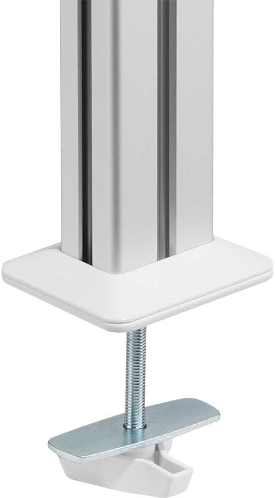 InLine® Alumium Monitor Desk Mount for 4 Monitors up to 32 Inches 8 kg ...