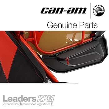 Amazon.com: Can-Am New OEM Quarter Door Storage Bags Maverick X3 ...
