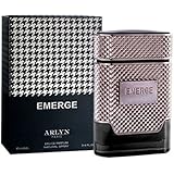 Amazon.com : EMERGE BY ARLYN PARIS COLOGNE FOR MEN 3.4 OZ/100 ML EAU DE ...