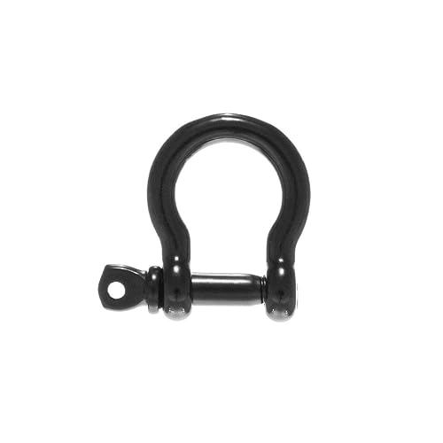 West Coast Paracord Shackles – Stainless Steel, Black, Chrome ...