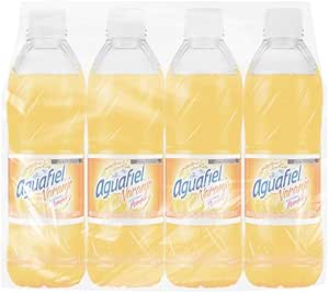 Aguafiel, Frutal Naranja 500 Ml, Botella Pet, 12 Piezas: Amazon.com.mx