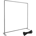 Amazon.com: AwnPro 4' x 4' Outdoor Banner Stand, Stainless Steel Frame ...