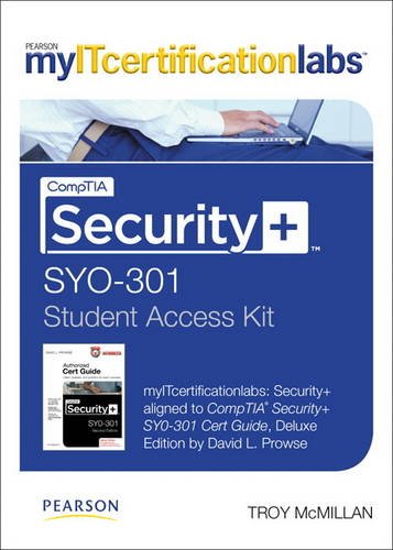Amazon.com: Comptia Security+ Myitcertificationlabs Student Access Code Card (Sy0-301 ...