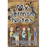 My Sermon notes journal for Teens (and not) ONLY: A fun and helpful ...