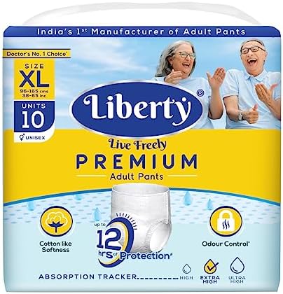 Liberty Adult Pull Ups, X-Large (38-65 Inches), 10 Units price in Saudi ...