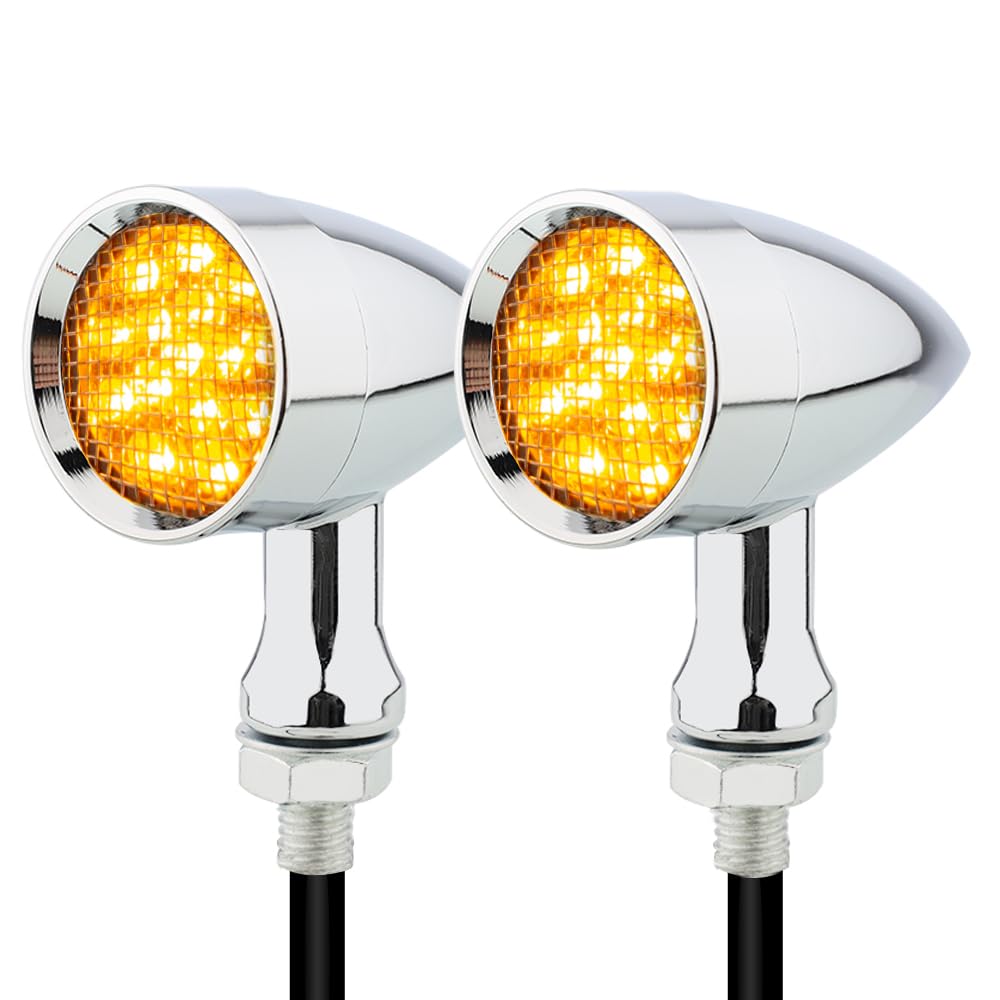 Mua Bullet LED Turn Signal Light Motorcycle Front Rear Indicator Small ...