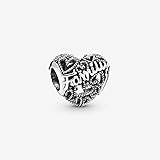 Pandora Femme Argent Charms et perles - 797058: Amazon.fr: Bijoux