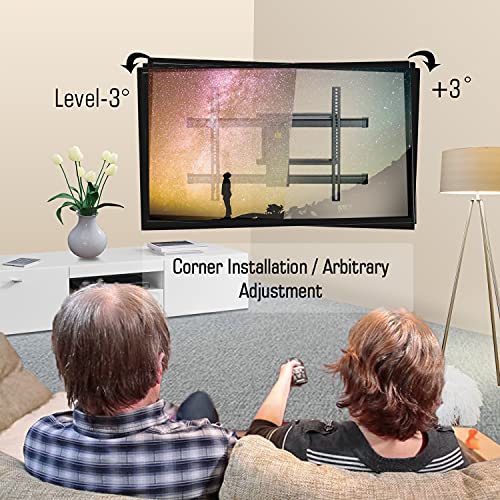 FORGING MOUNT Long Extension TV Mount Corner Wall Mount TV Bracket Full ...