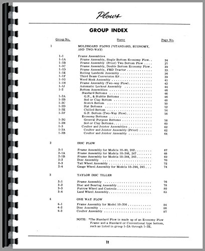 Amazon - Dearborn 10-156 Plow Parts Manual: Ford Manuals: 6301147651457 ...