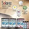 Solarez WAHOO 2-Part Epoxy Kit (Resin + Hardener) (3 Oz) Clear Aliphatic Epoxy Resin ~ Low ...