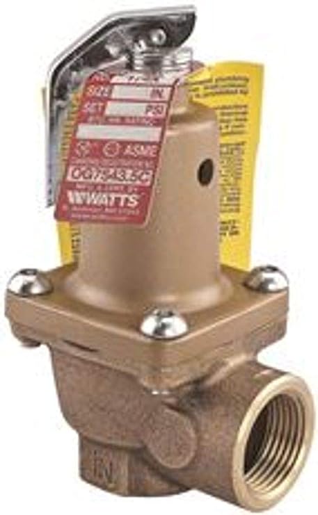 Watts 174A 0.75 in. ASME 30 LB Pressure Relief Valve: Amazon.ca: Home ...