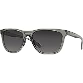 Amazon.com: Oakley Women's 0OO9086 Commit Squared Sunglasses, Polished Black/Prizm Road, 62 mm ...