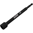Amazon.com: ABN 1/2 in Impact Nut Driver Tool - SAE 6 in Long Shank Nut Driver Bits Magnetic Tip ...