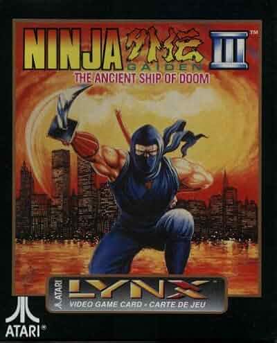 Amazon.com: Atari Lynx Ninja Gaiden III: Video Games