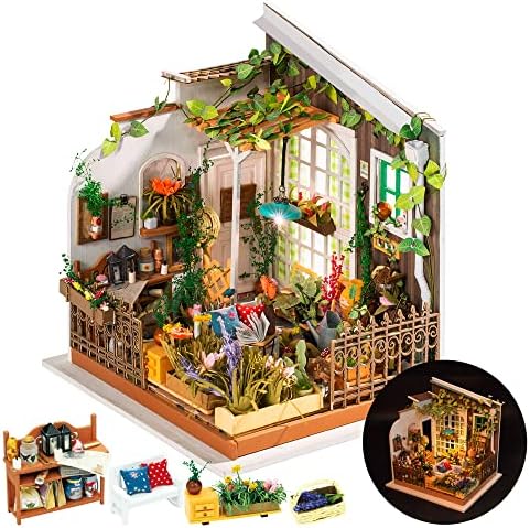 Rolife DIY Miniature House Kits, Tiny House for Adults to Build ...