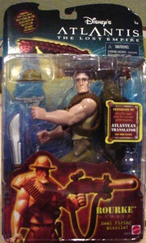 Disneys Atlantis The Lost Empire Rourke With Real Firing Missile ...