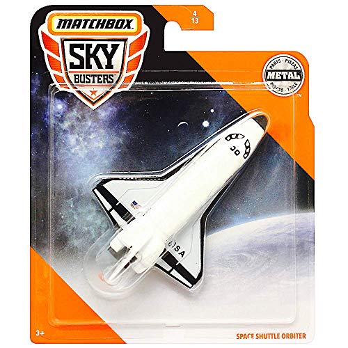 Matchbox Space Shuttle Orbiter Skybusters Diecast Plane 1:64 Scale on ...