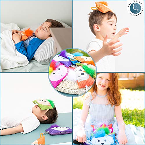 BE Buddy Multisensory Breathing Buddy, Comforting Eye Pillow for ...