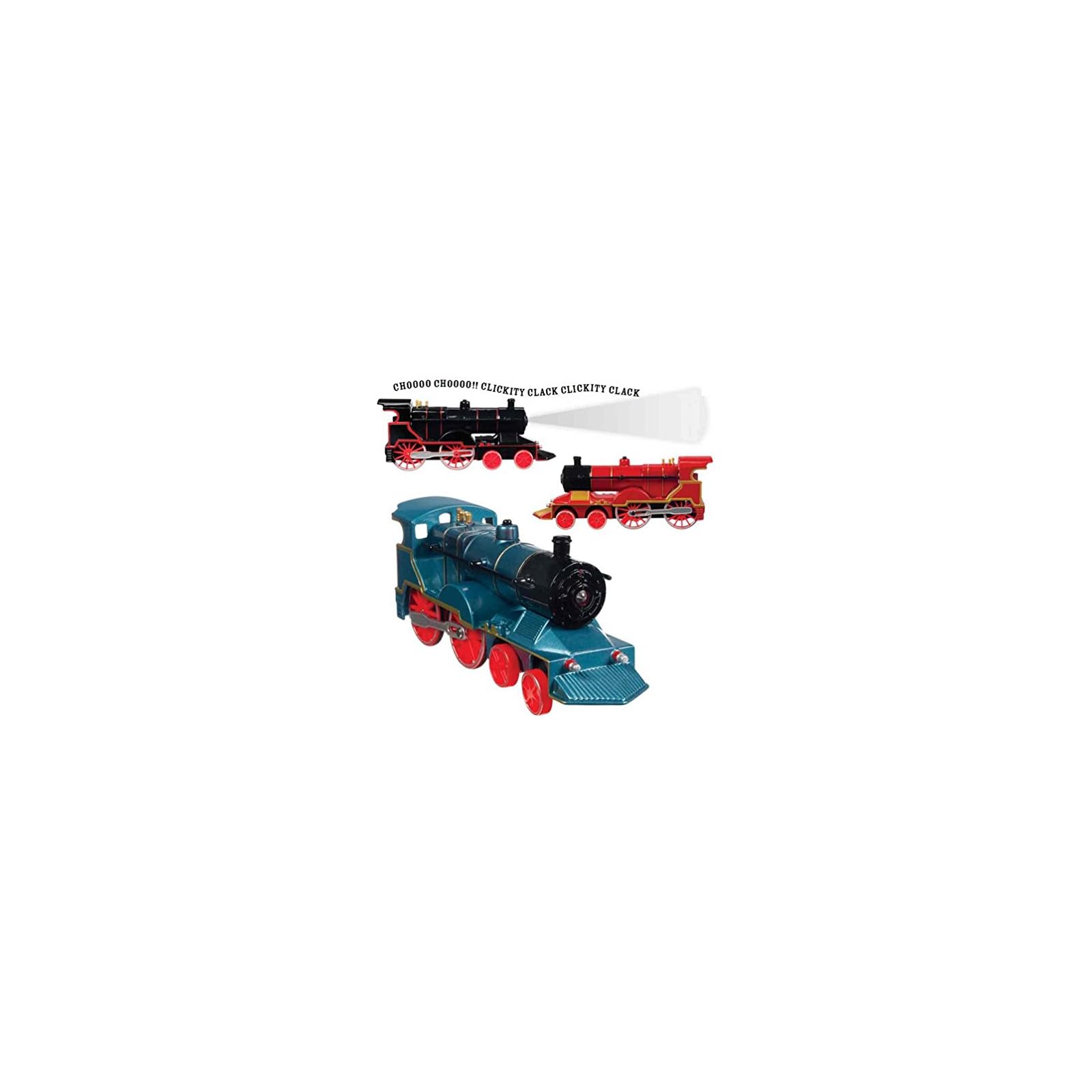 Toysmith Classic Light & Sound Train - Epic Kids Toys