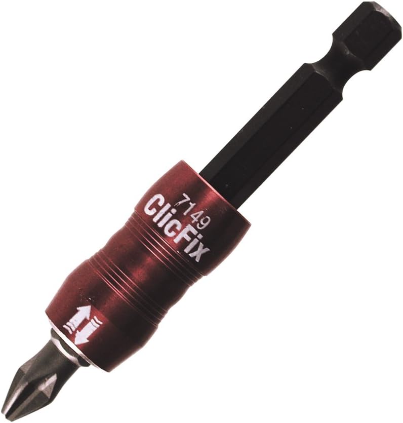 Wiha 71491 ClicFix Bit Holder with Magnet for Inserting Bits by Wiha ...