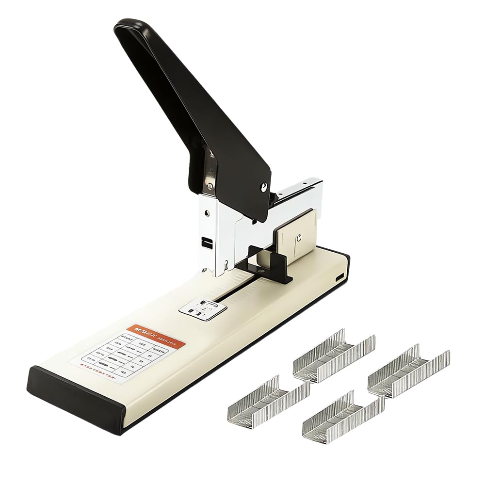 Mua M&G Heavy Duty Stapler with 1000 Staples, 100 Sheet High Capacity ...