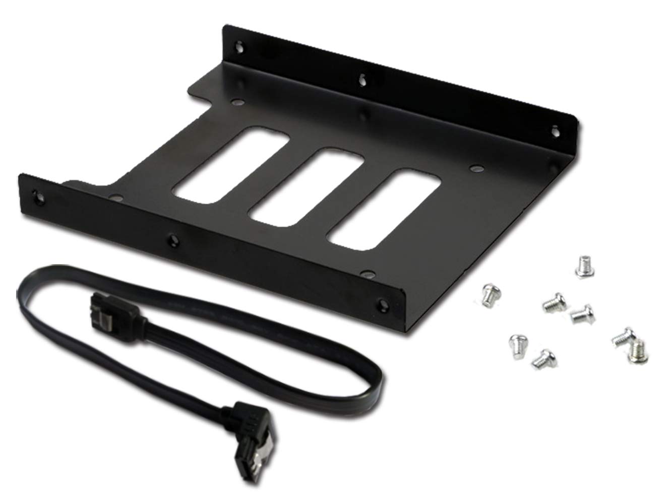 Mua 2.5" to 3.5" Internal SSD/HDD Mounting Kit, Metal Bracket Adapter ...