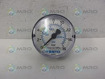 Festo 162839 MA-50 – 16 – 1/4-en Medidor de presión: Amazon.es ...