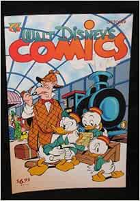 Walt Disney's Comics NO. 629 October 1998 "The Year That Was 1930", "Mr ...