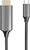 XREAL H-C Cable, HDMI to USB-C Cable, High Speed 4k / 60Hz Compatible ...