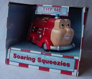 Amazon.com: JAY JAY The Jet Plane REVVIN' EVAN Soaring Squeezies ...