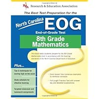 Amazon.com: North Carolina EOG Grade 8 Math (North Carolina EOG Test ...