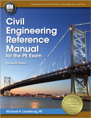 Civil Engineering Reference Manual for the PE Exam: Lindeburg PE ...