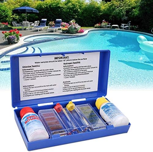 Water Testing Box, Water Quality Test Kit, PH Testing Box, Easy to ...