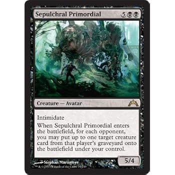Amazon.com: Magic: the Gathering - Sylvan Primordial (136) - Gatecrash ...