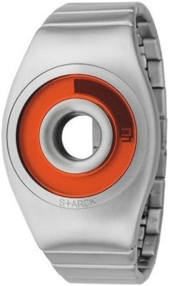 Philippe Starck PH1107 Unisex Stainless Steel Strap Watch: Amazon.co.uk ...
