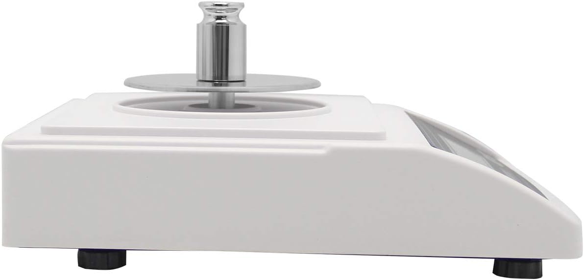 NEWTRY 0.001g Lab Scale Desktop Precision Electronic Balance Scale LCD ...