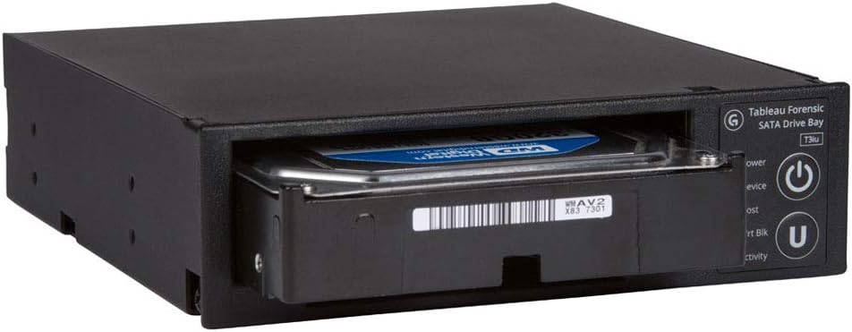 Amazon.com: SiForce Tableau Forensic SATA Drive Bay -T3iu Bundle with ...