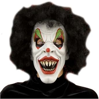 Amazon.com: Puppet Master Full Moon Mask Killjoy Adult Standard: Clothing