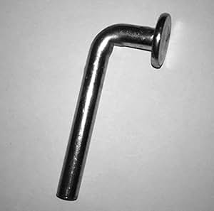 Amazon.com: (50) Pallet Rack Drop Pin - J Bolt Safety Clip - Universal ...