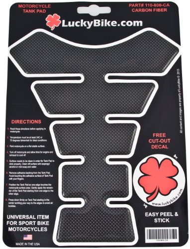 Gas Tank Protector - Carbon - Motorcycle Tank Pad - HONDA CBR 600, F2 ...