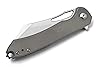 DROP Massdrop x Ferrum Forge BUC Titanium Frame Lock Folding Pocket ...