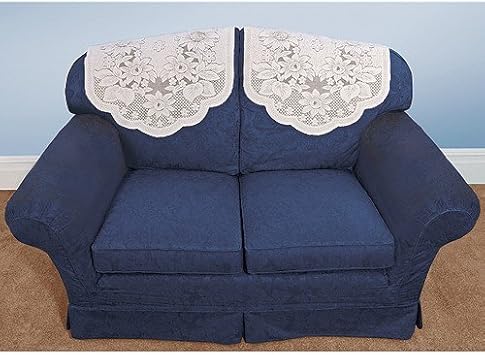 Lace Sofa Back Covers: Amazon.co.uk: Kitchen & Home