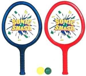 Amazon.com : Sonic Smash Racquet Set(Color May Vary) : Pickle Ball ...