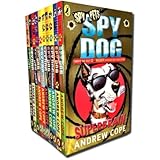 Spy Dog and Spy Pups Pack, 8 books, RRP £39.92 (Spy Dog; Spy Dog 2; Spy ...