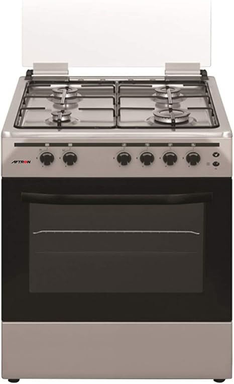 Aftron Gas Cooker - AFGR6070SFSD: Buy Online at Best Price in UAE ...