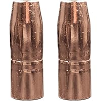 2 pcs Gas Diffusers Tip Holders for MIG Gun fit Miller Millermatic 211 ...