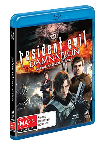 Amazon.com: Resident Evil: Damnation [Blu-ray]: Movies & TV